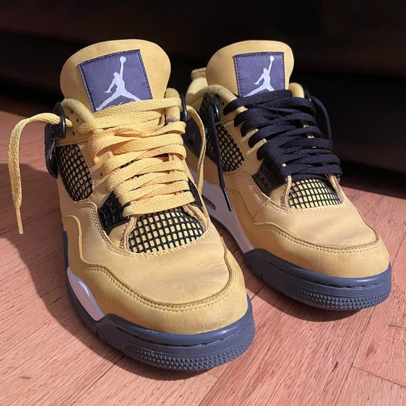 Jordan | Shoes | Air Jordan 4 Lightning | Poshmark